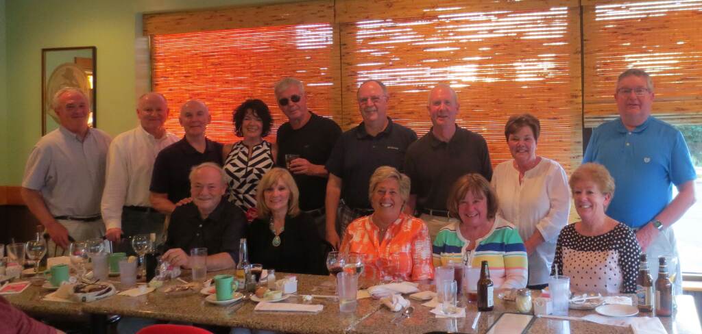 St. Mary’s Class of 1966 Gathers for Rain Check Reunion | The Dunmorean