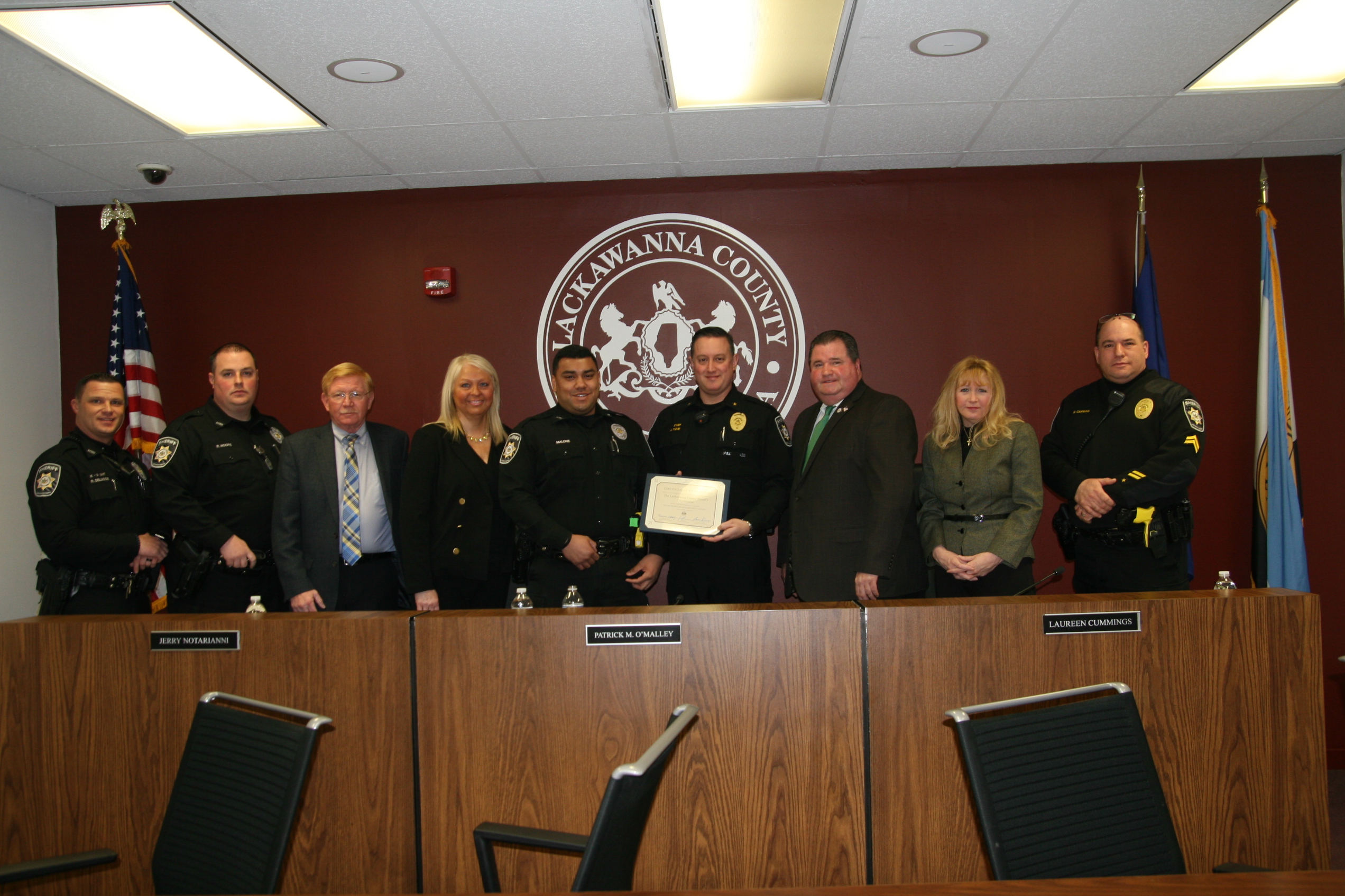 County Sheriff’s Office Recognized for “Good Works” | The Dunmorean