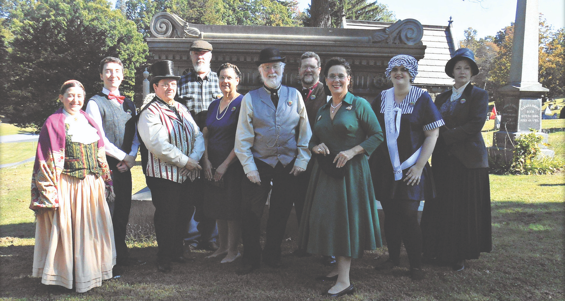 THIS MONTH: Dunmore Cemetery Tour | The Dunmorean