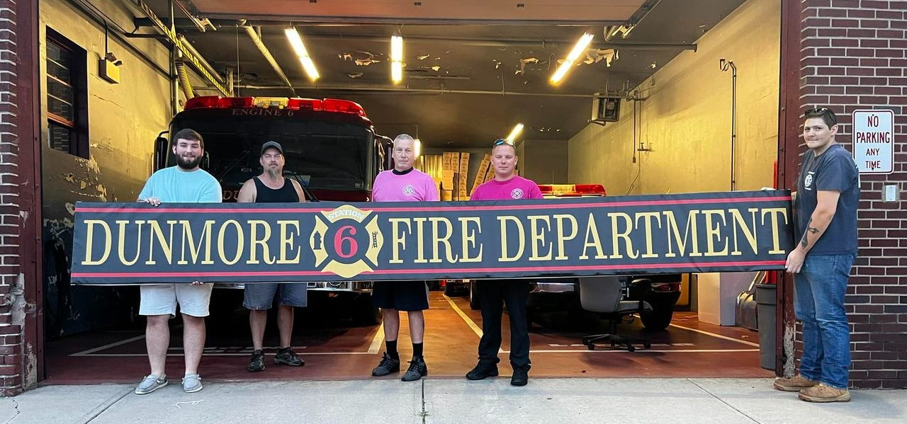 fire department sign | The Dunmorean