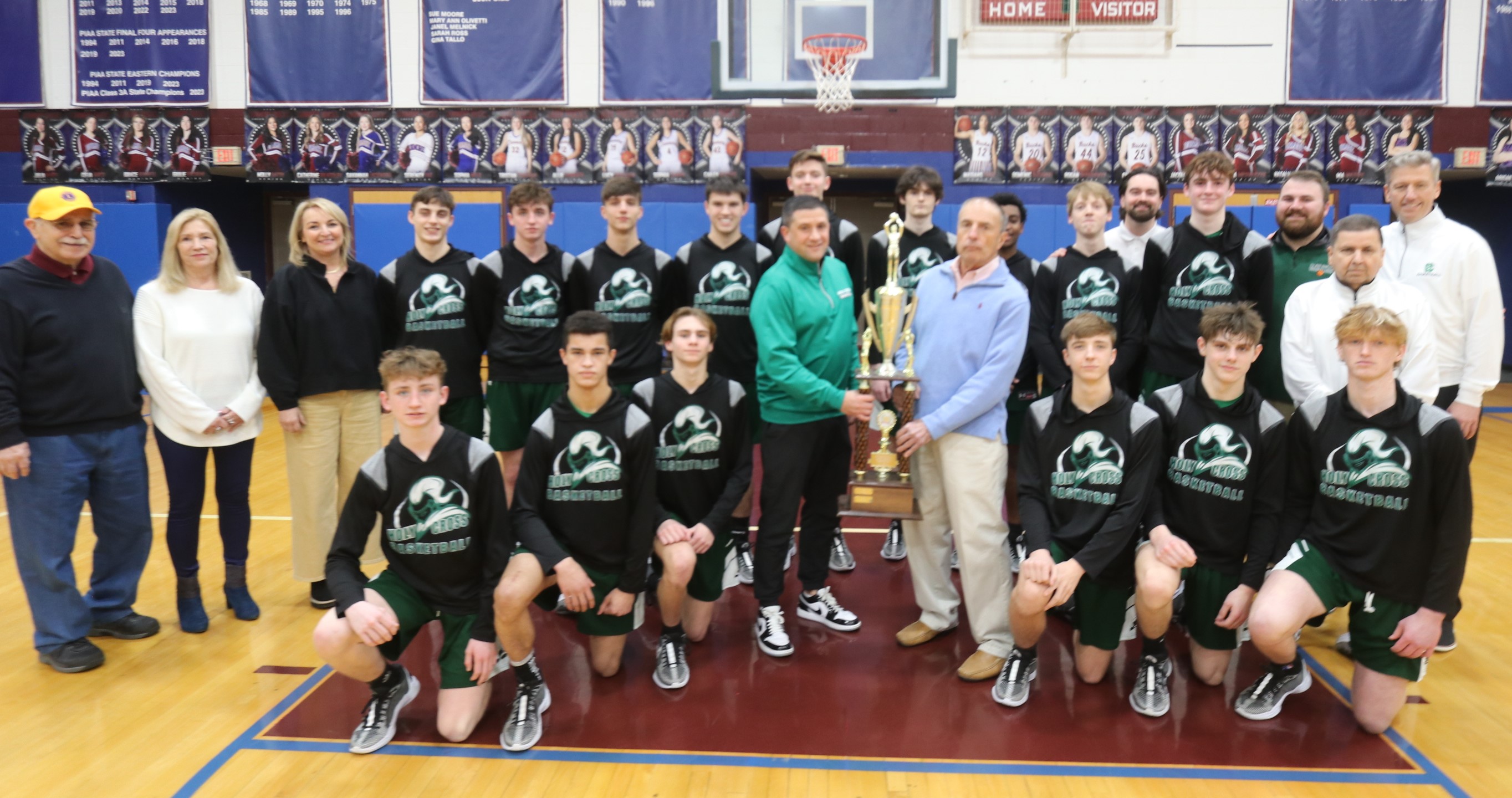 Dunmore Lions Intra Borough Basketball Games | The Dunmorean