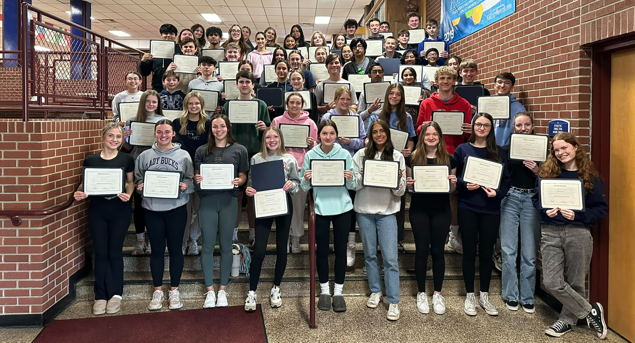 Dunmore honors its brightest students as “Bucks Scholars” | The Dunmorean