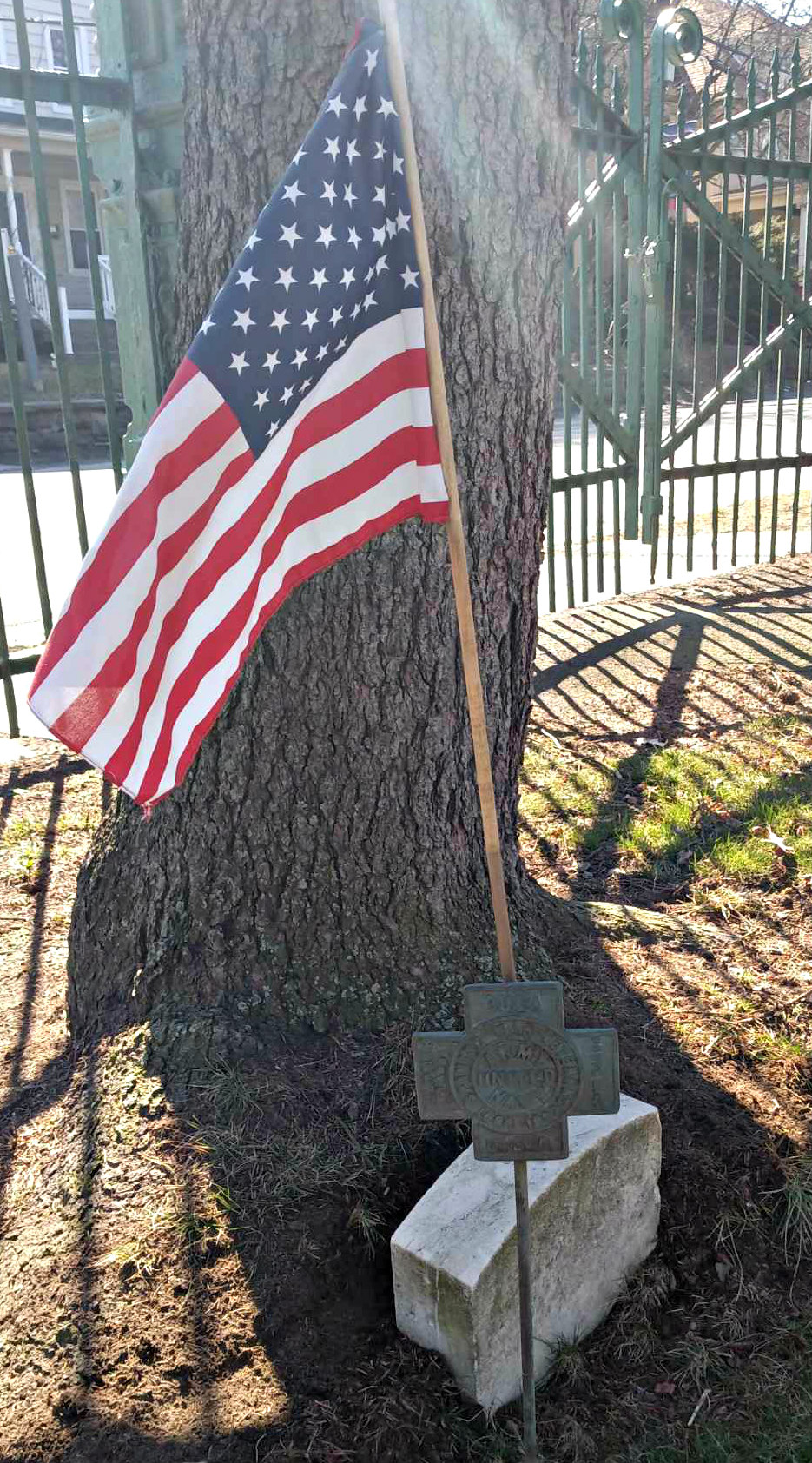 Cemetery Chronicles: Charles E. Hamilton | The Dunmorean