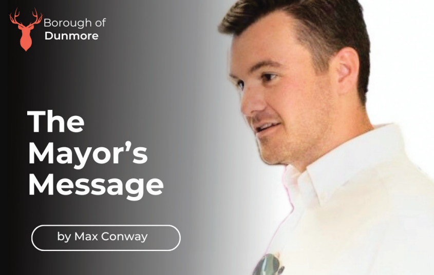 Mayor’s Message: September 2024 | The Dunmorean