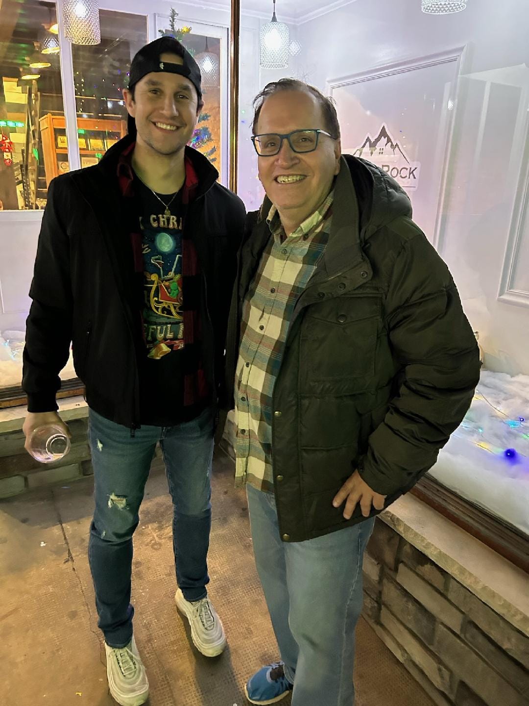Steve and Dylan Svetovich | The Dunmorean