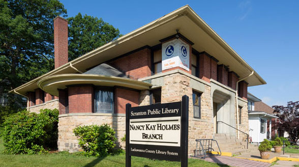 Nancy Kay Holmes Library reopens after renovations | The Dunmorean